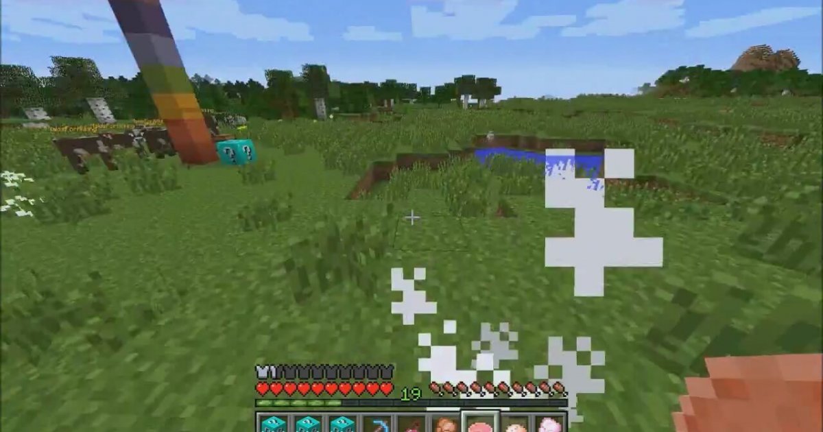Minecraft Blue Lucky Block Mod Most Insane Blocks Ever Mod Showcase